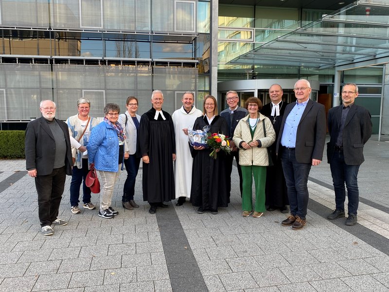 Doris Kick ist neue Klinikseelsorgerin am Klinikum Weiden | Kliniken Nordoberpfalz