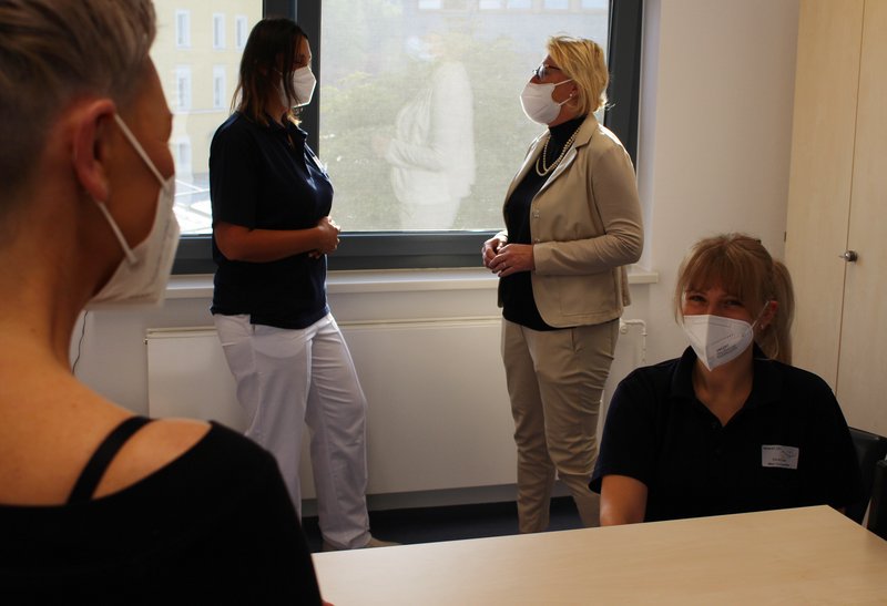 MVZ-Praxis Gynäkologie in Weiden gestartet | Kliniken Nordoberpfalz